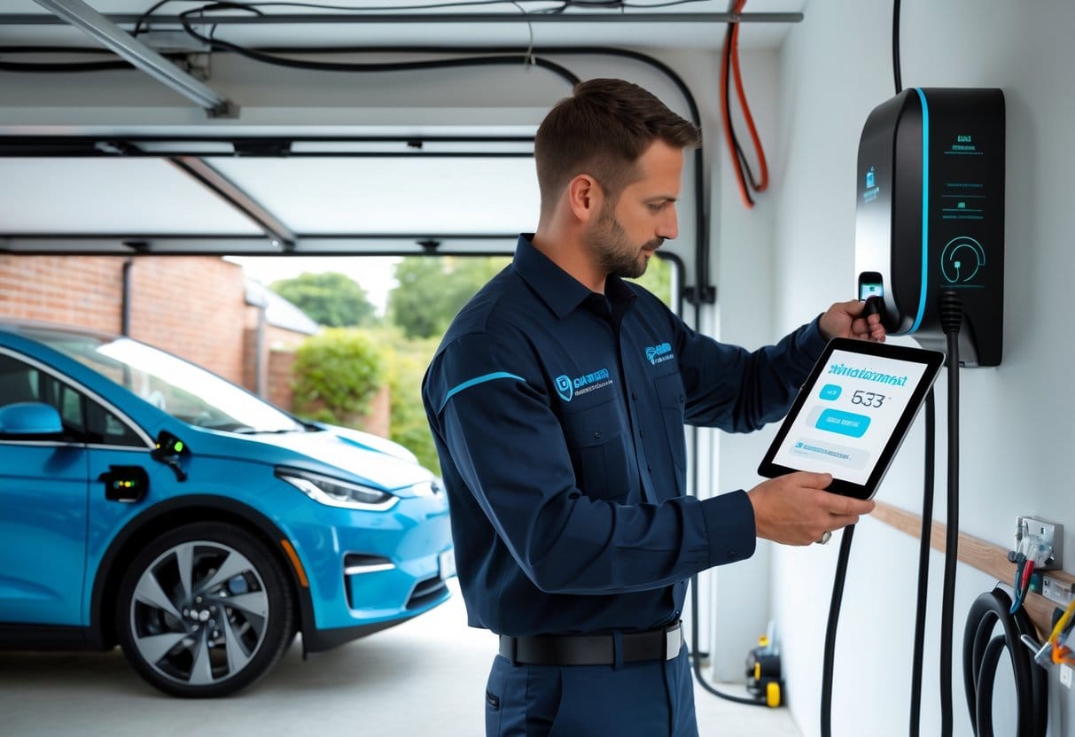 Guide til elbil-ladere i hjemmet: Pris og installation