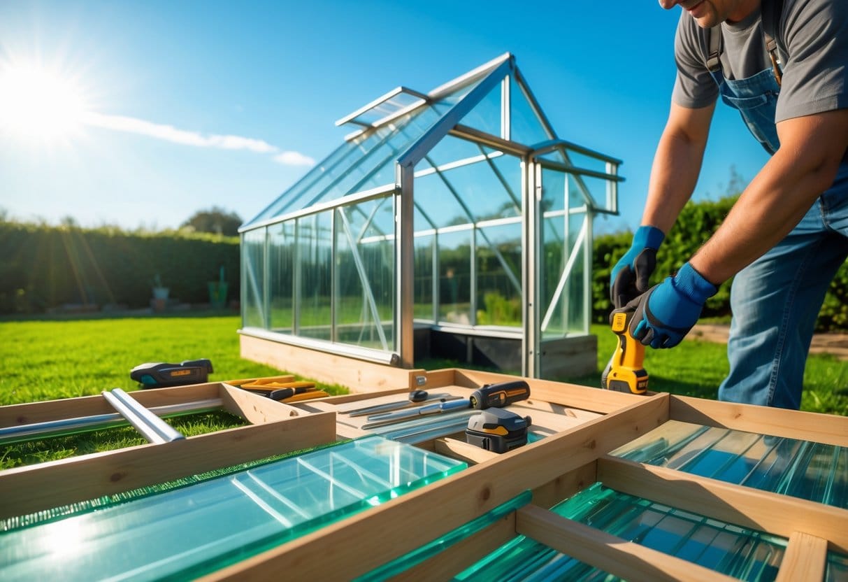 Lav dit eget drivhus – materialer, trin og pris